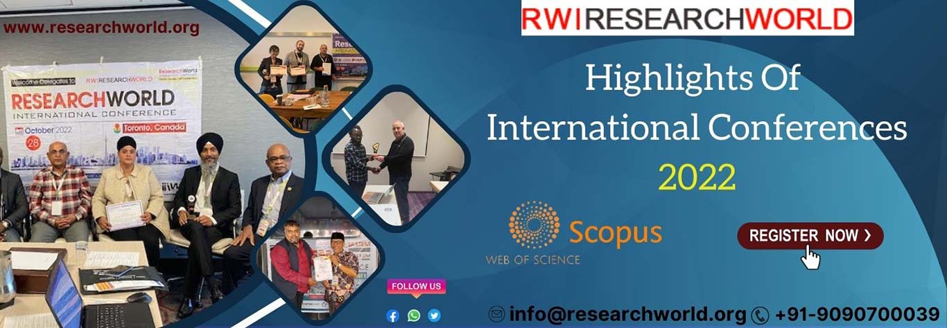 Researchworld » Researchworld International Conferences 2023-24